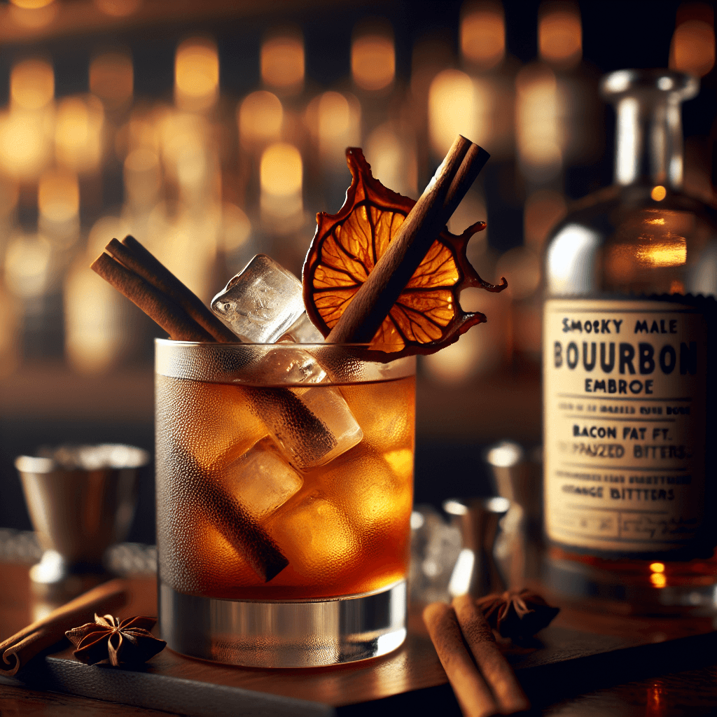 Smoky Maple Bourbon Embrace, Smoky Maple Bourbon Embrace