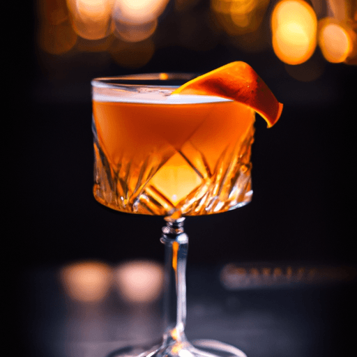 Smoky Negroni Twist with Mezcal, Smoky Negroni Twist with Mezcal
