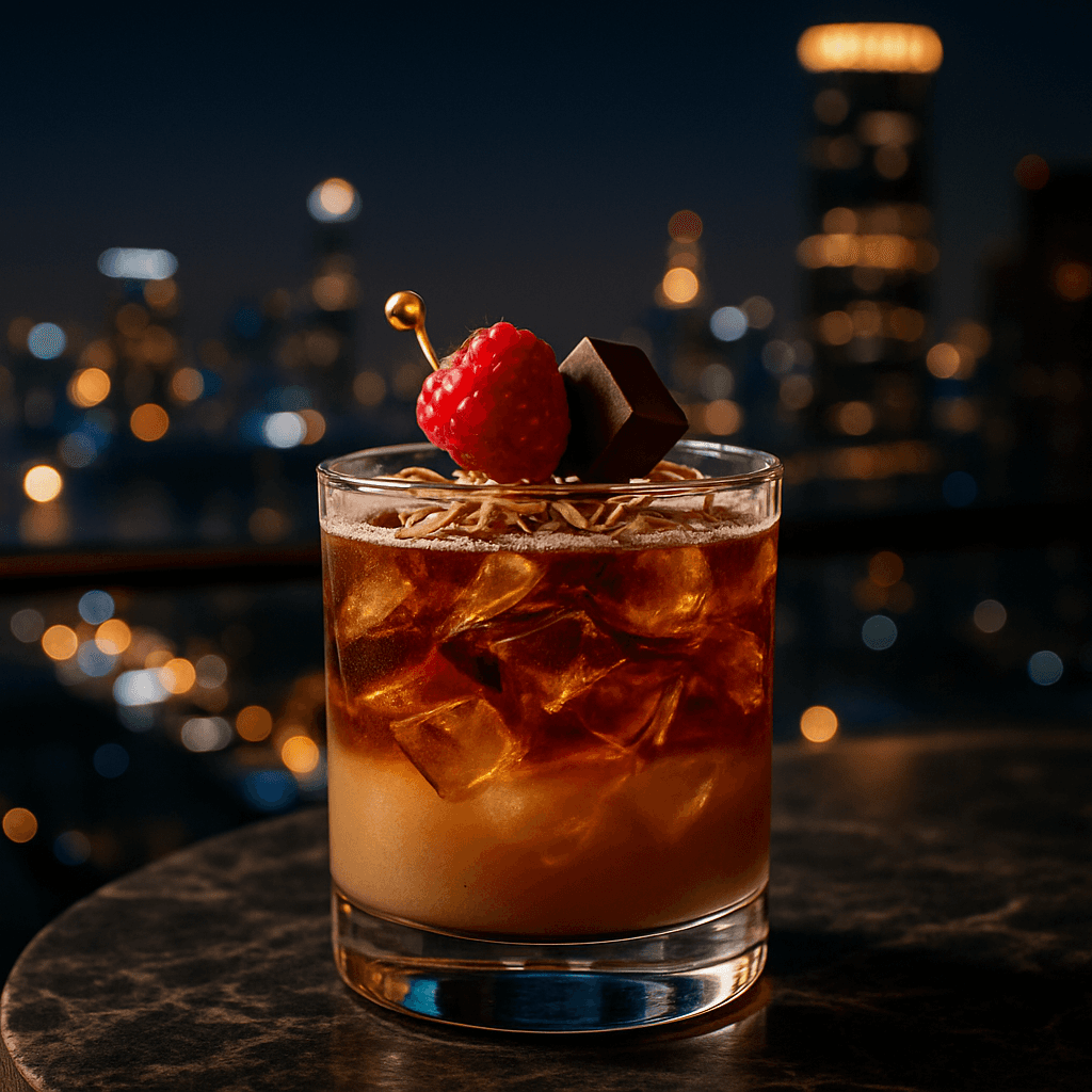 Southern Sweet Harmony, Southern Sweet Harmony cocktail with unique flavors