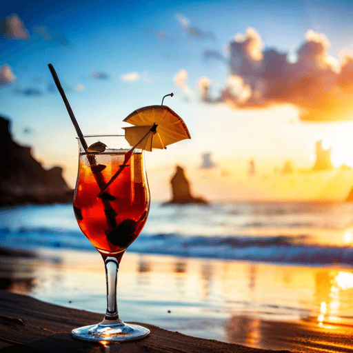 Spicy Aztec Elixir, Indulgent chocolate cocktail with a fiery Aztec twist