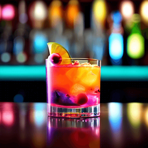 Spring Equinox Elixir, Refreshing spring cocktail with seasonal fruits ...