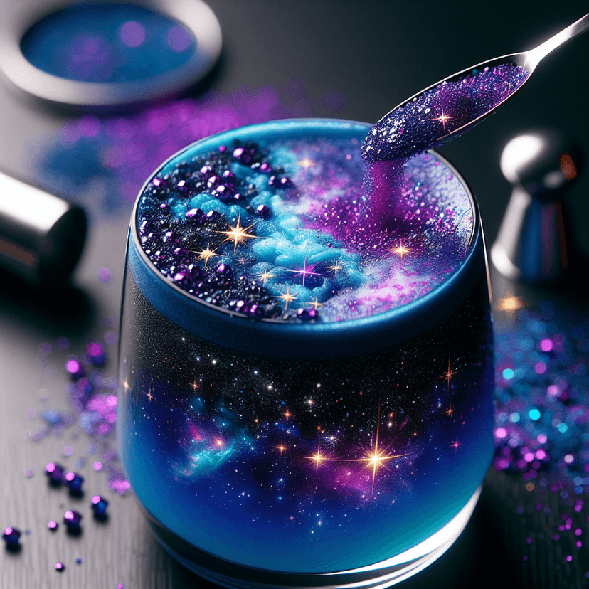 Starlight Chill, Mesmerizing Starlight Chill cocktail