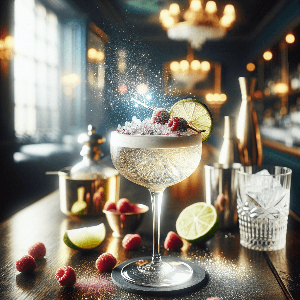 Starlight Sizzle, Tequila, citrus, and sparkling wine create a dazzling ...