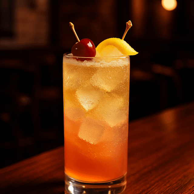 Strawberry Moon High Life, Strawberry Moon High Life beer cocktail with ...