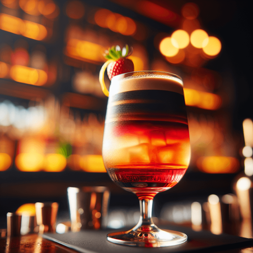 Sunrise Espresso Spritz, Delightful fusion of flavors in Sunrise ...