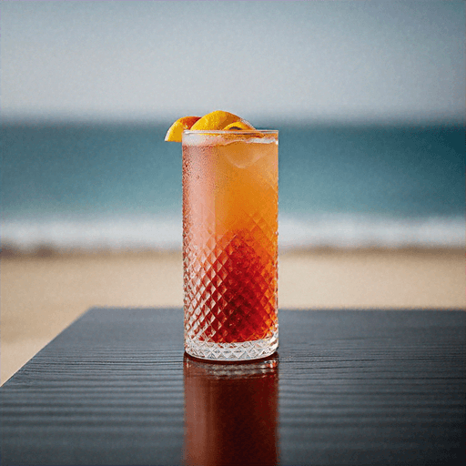 Sunset Citrus Spritz, Refreshing citrus cocktail with Viche and ...