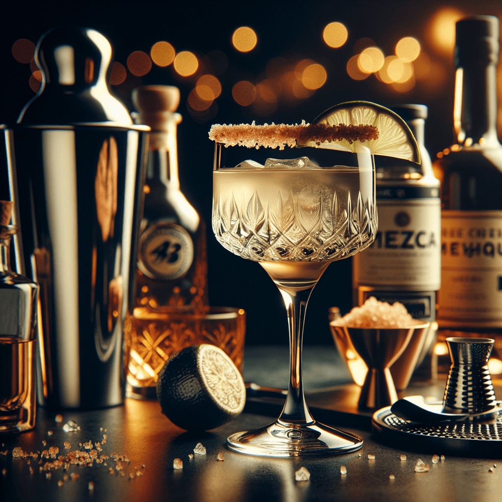 Sweet Smoke Margarita, Unique blend of smoky and sweet flavors
