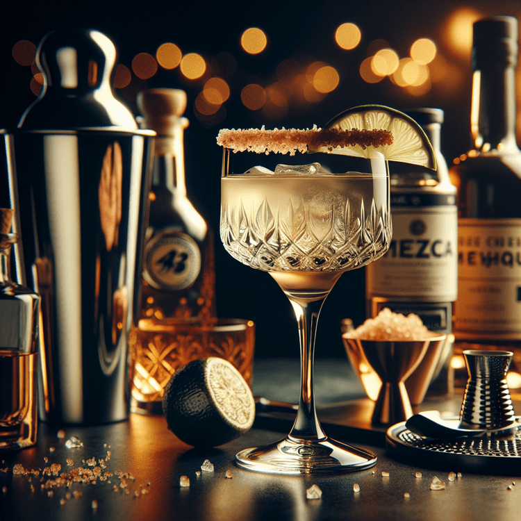 Jardin du Désert, Cocktail rafraîchissant aux saveurs exotiques et ...