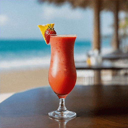 Tami's Tropical Strawberry Breeze, Refreshing tropical twist on classic ...