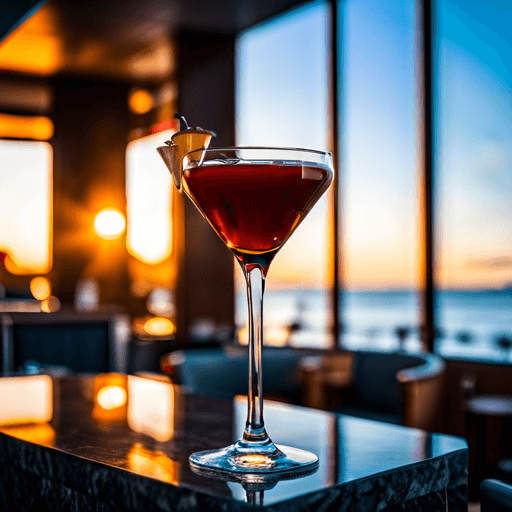 Taurus Twilight Dream, Rich, earthy cocktail capturing essence of ...