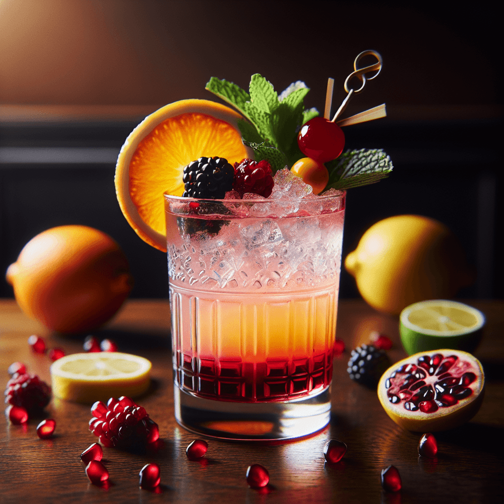 Tequila Citrus Berry Bliss, Refreshing tequila cocktail with citrus and ...