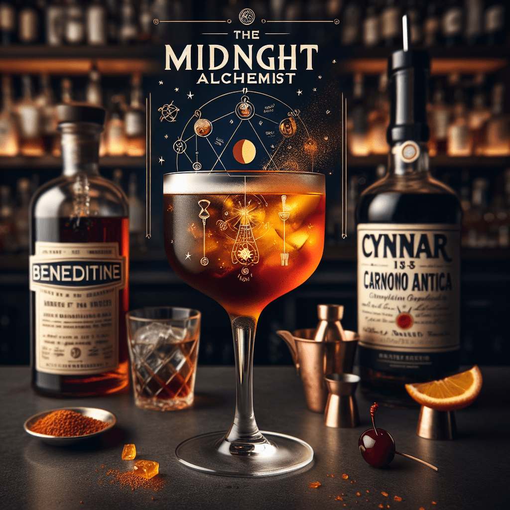 The Midnight Alchemist, Complex, richly flavored cocktail for ...