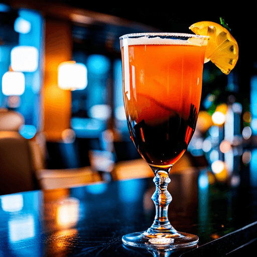 The Rumstufian Beer, Rich, complex flavors in a daring ale cocktail