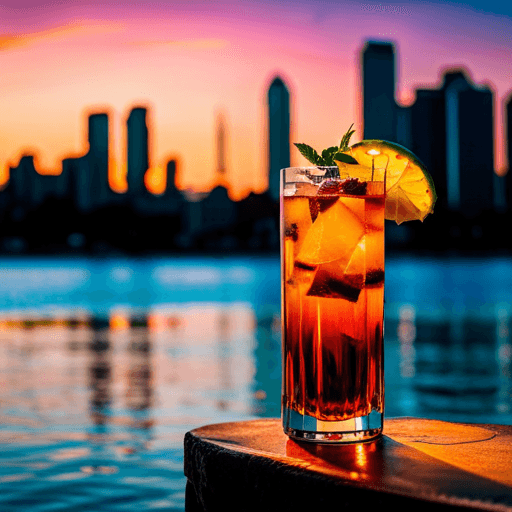 The Sk8er Boi Smash, Bold, refreshing pop punk-inspired cocktail