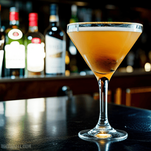 Toasted Sesame Scotch Sour, Unique scotch cocktail with toasted sesame ...
