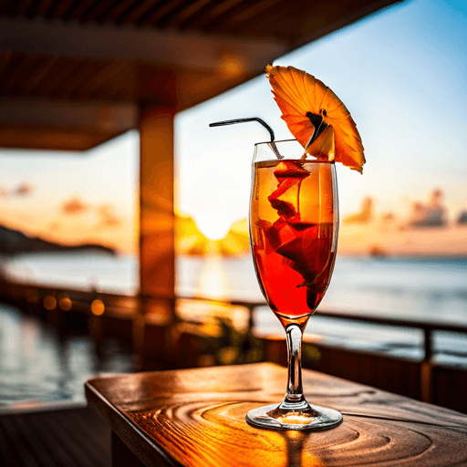 Tropical Bliss Cascade, Cascading blend of tropical flavors with creamy ...