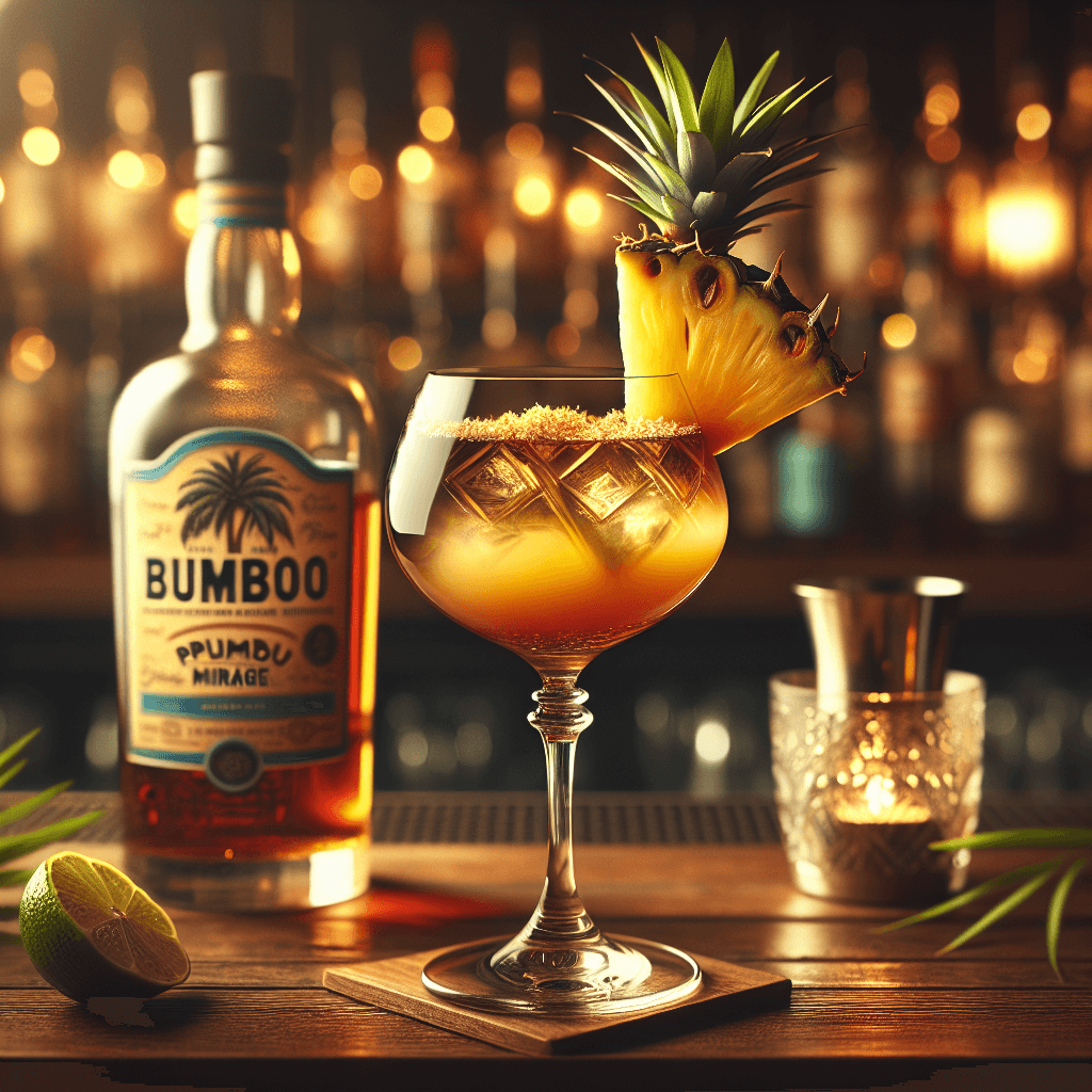 Tropical Bumboo Mirage, Tropical Bumboo Mirage - a modern twist on ...