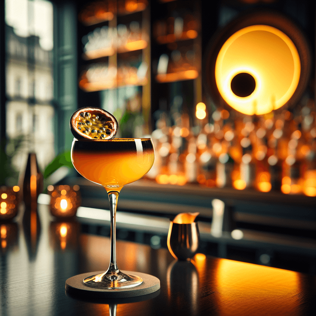 Tropical Eclipse, Tropical Eclipse cocktail with tequila, Cointreau ...