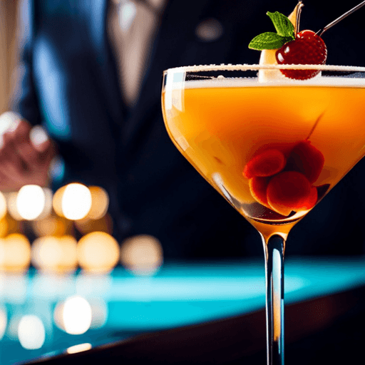 Tropical Elegance, Sophisticated, sweet cocktail with bold ...