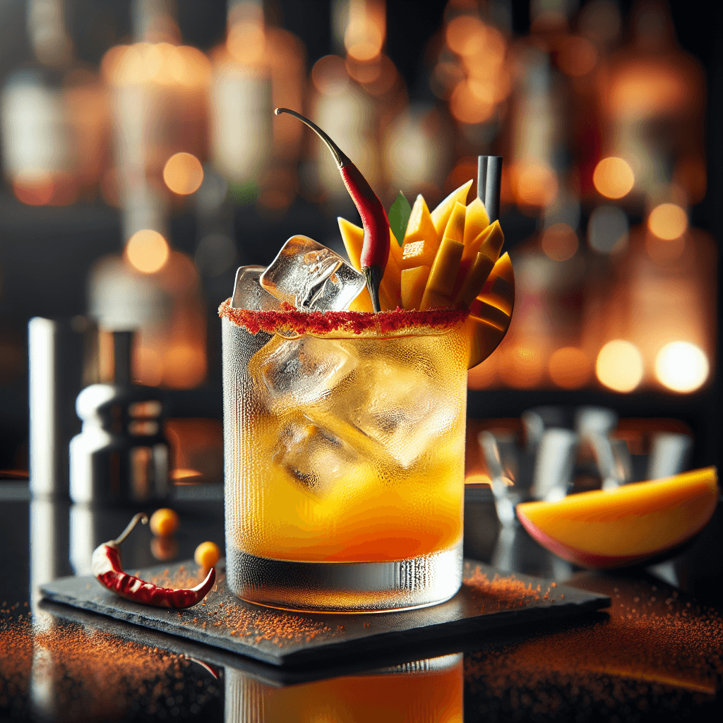 Tropical Ember, Unforgettable taste journey with warmth and exotic flavors