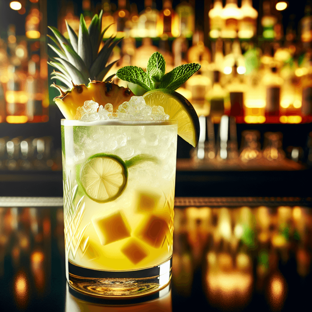 Tropical Fizz Whisper, Tropical Fizz Whisper - a refreshing tropical ...