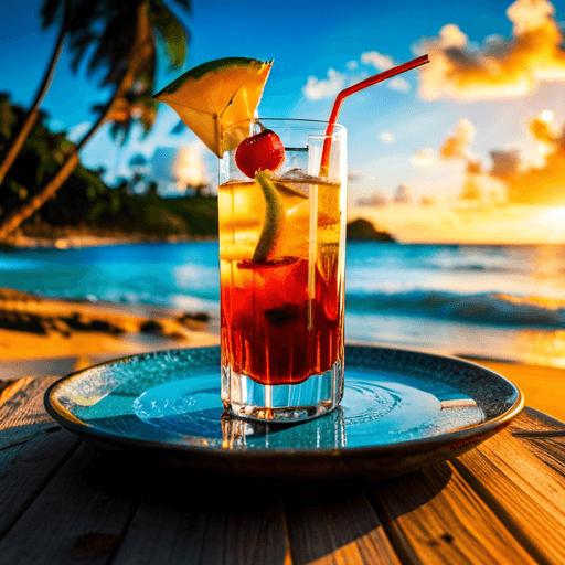 Tropical Heatwave Elixir, Tropical Heatwave Elixir: sweet, spicy ...