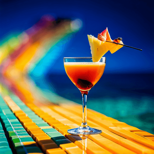 Tropical Twilight Shot, Tropical Twilight Shot with Caribbean flavors ...