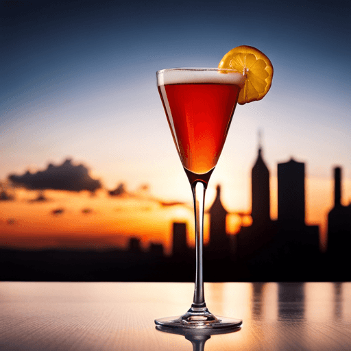 Twilight Fennel Fizz, Enchanting cocktail with fennel bitter and citrus ...