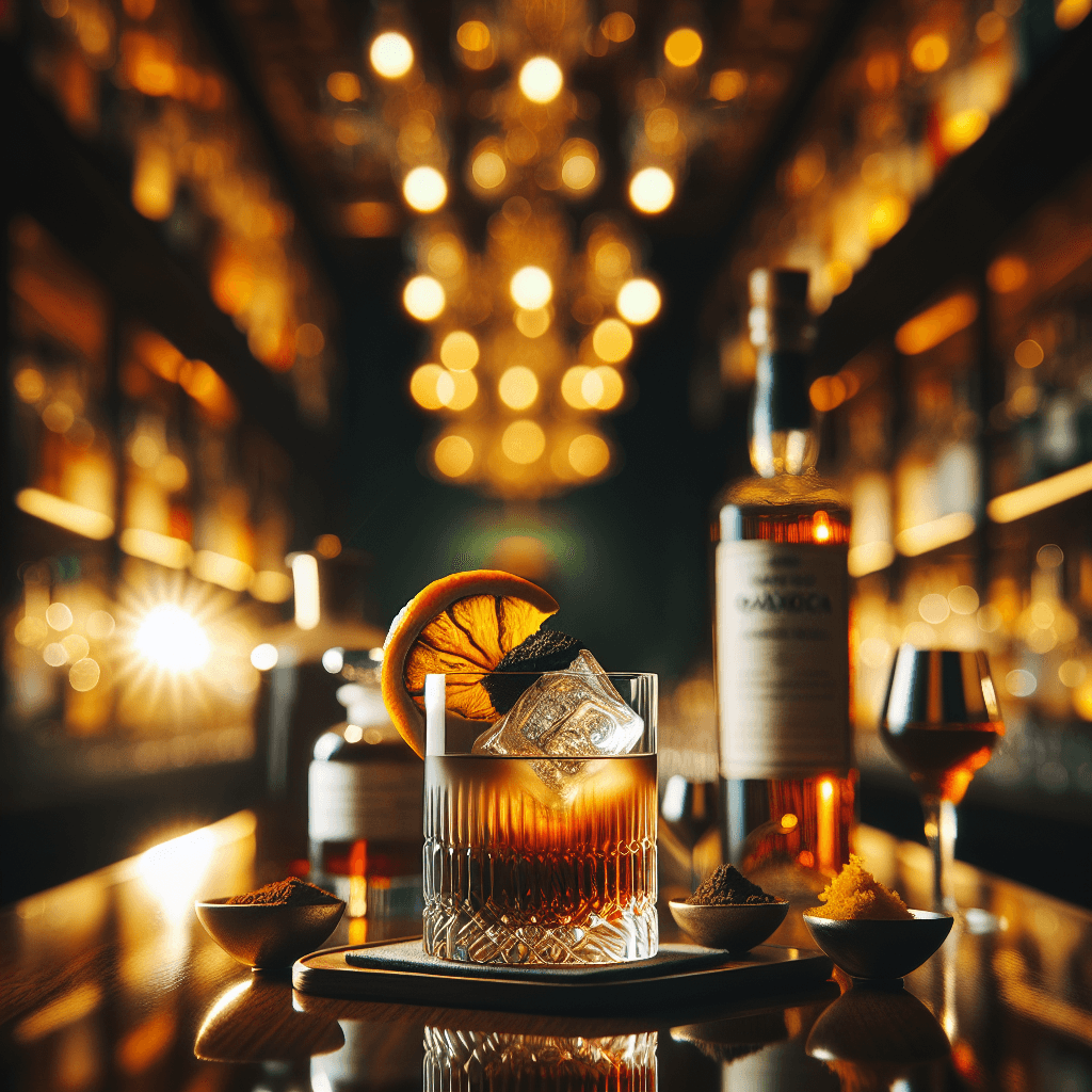Twilight in Oaxaca, Italian Negroni meets Mexican mezcal in a mythical ...