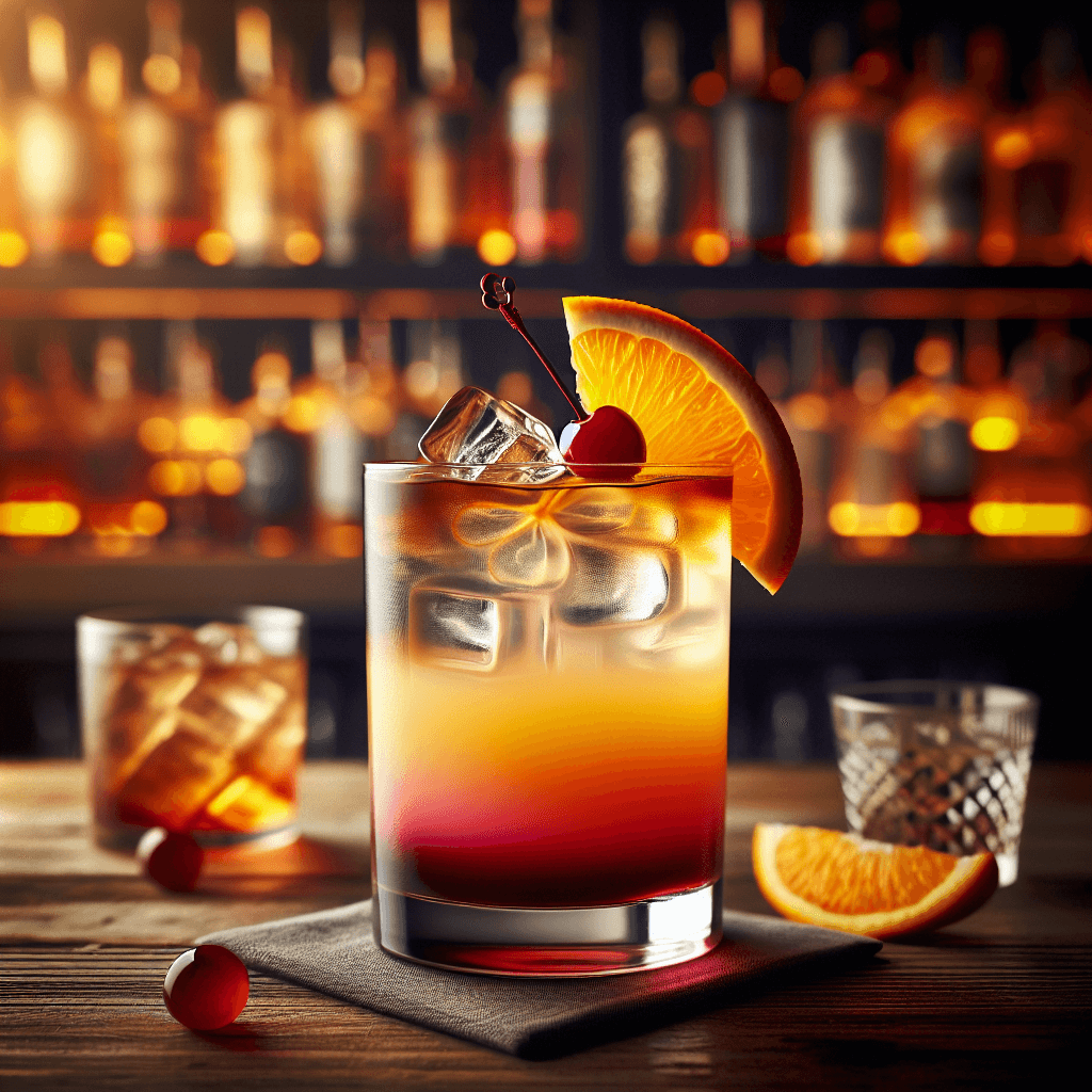 Twilight Serenade, Captivating cocktail inspired by twilight hues