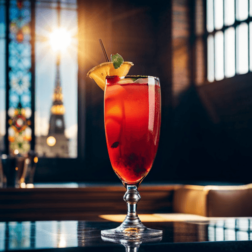 Velvet Aztec Elixir, Rich, decadent cocktail with Licor 43 and ...