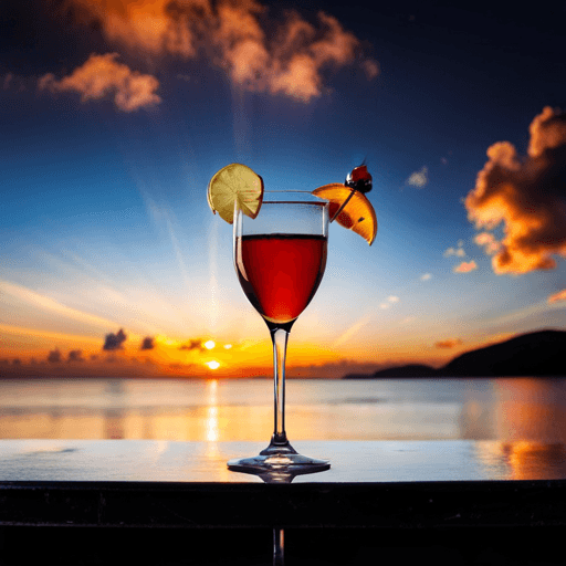 Velvet Eclipse, Seductive cocktail with Hennessy, dark fruit, and spice