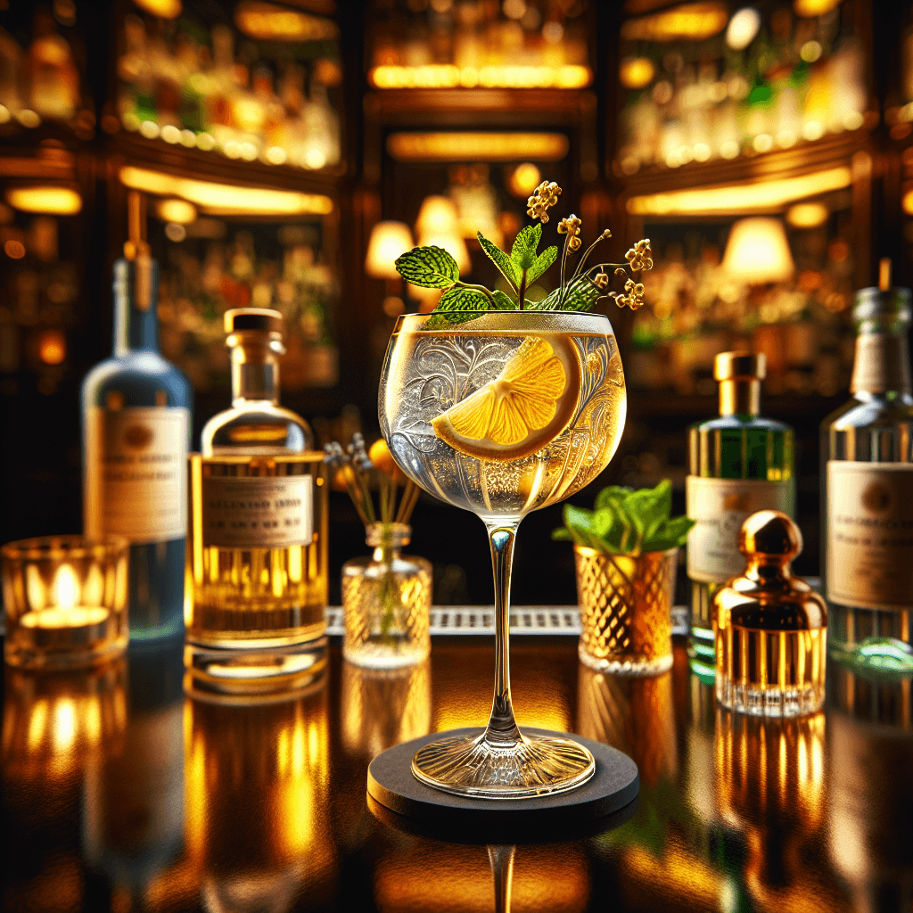 Victory at the Bridge, Celebratory cocktail for Fulham's historic win