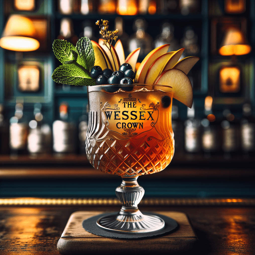 Wessex Crown, A tribute to King Alfred with Anglo-Saxon flavors and a ...