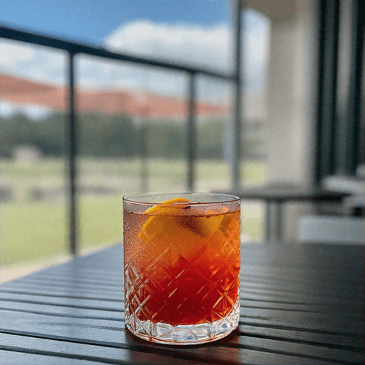 Whiskey Sunset Spritzer, Bold whiskey cocktail with ginger beer and ...