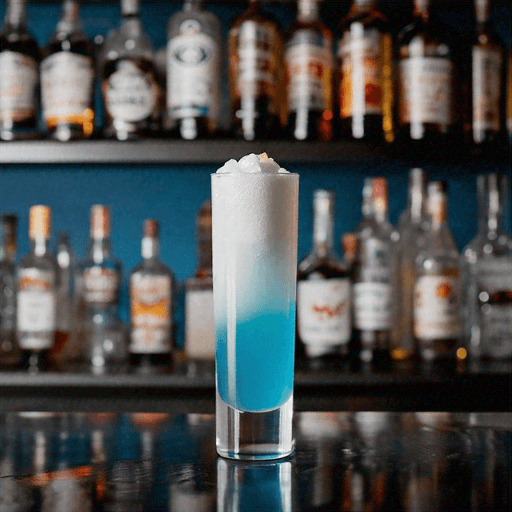Whiteout Slapshot, Refreshing white slushy cocktail inspired by ...
