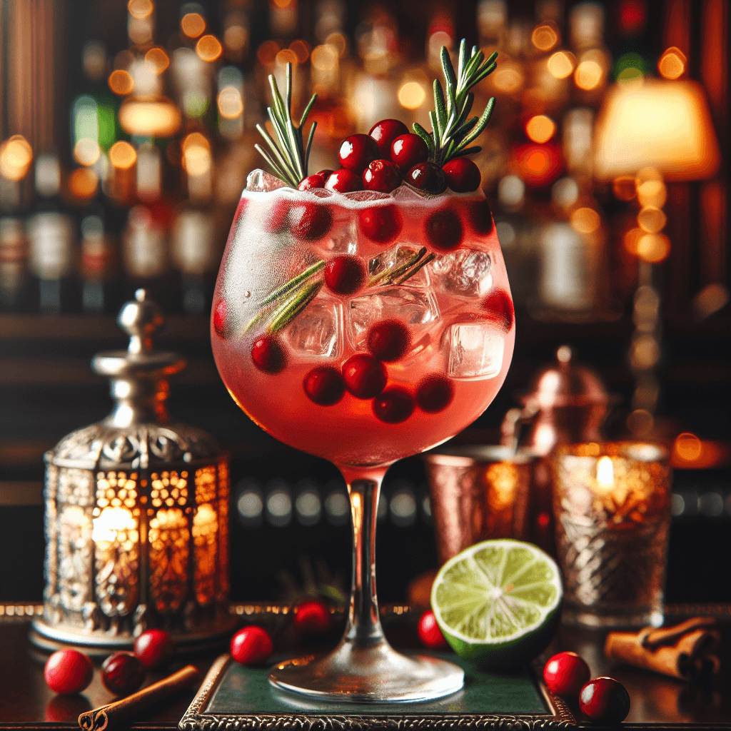 Winter Wonderland Spritz, Winter Wonderland Spritz, festive holiday ...
