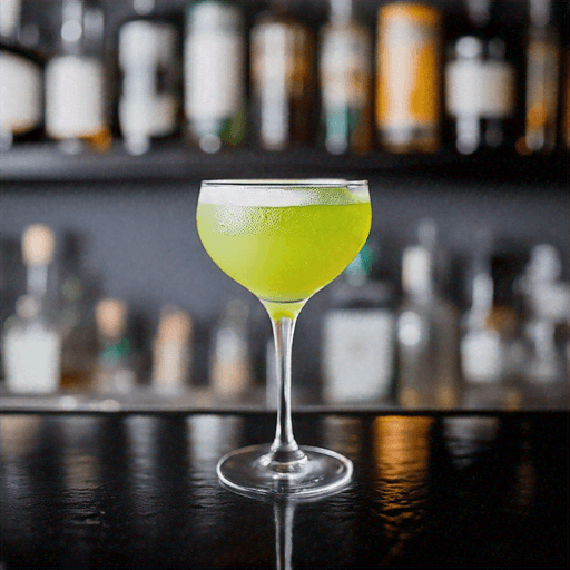 Yuzu Verde Elixir, Yuzu Verde Elixir, tequila, yuzu, Chartreuse, agave ...