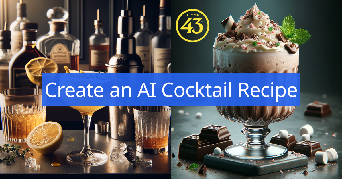 Create an AI Cocktail Recipe Using BarGPT