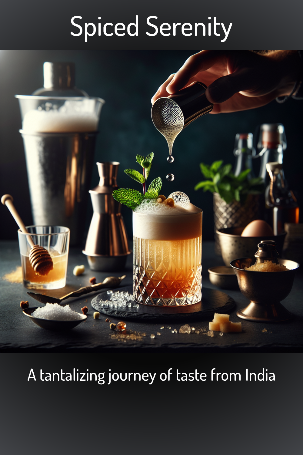 Spiced Serenity, A tantalizing journey of taste from India