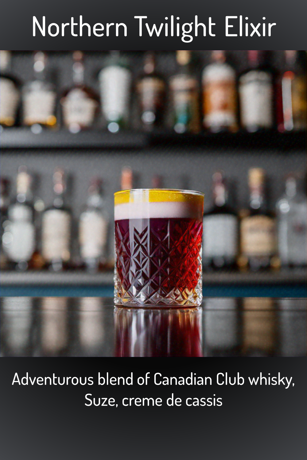 Northern Twilight Elixir, Adventurous blend of Canadian Club whisky ...