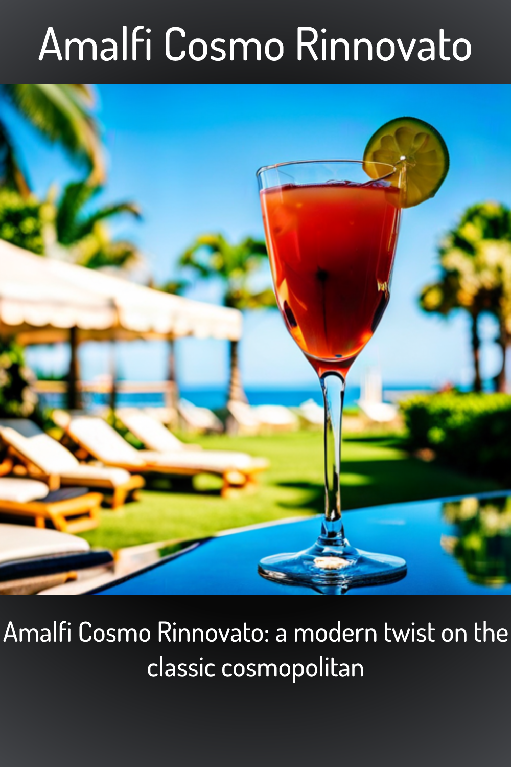 Amalfi Cosmo Rinnovato, Amalfi Cosmo Rinnovato: a modern twist on the ...