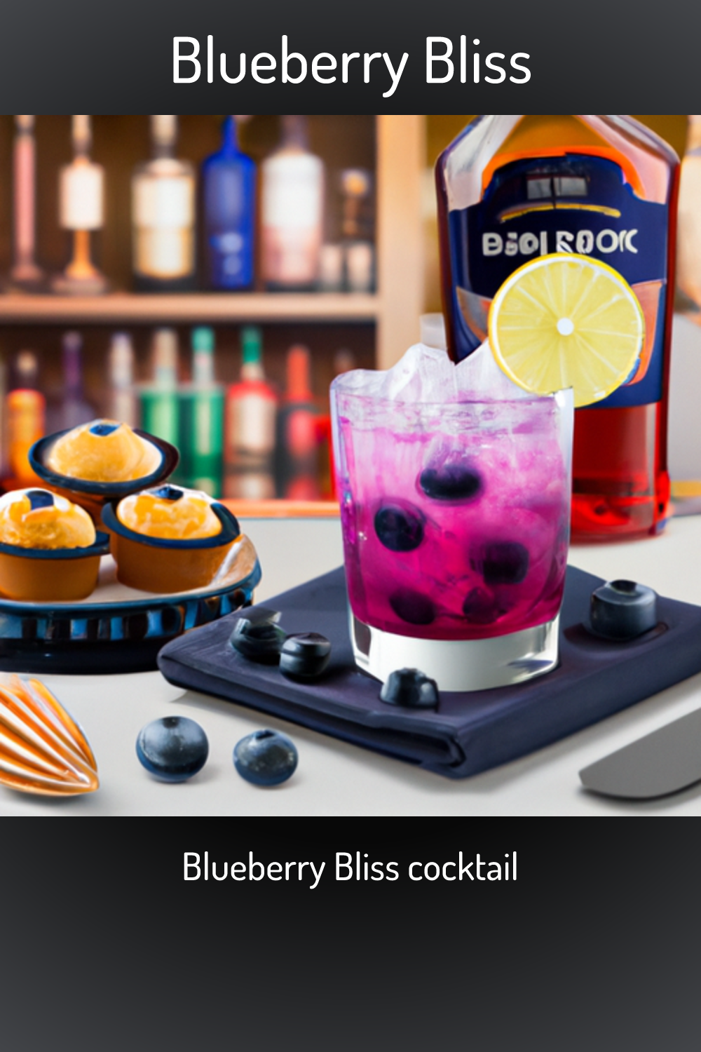 Blueberry Bliss, Blueberry Bliss cocktail