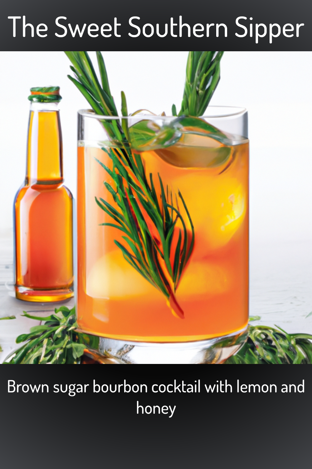 The Sweet Southern Sipper Brown Sugar Bourbon Cocktail With Lemon And