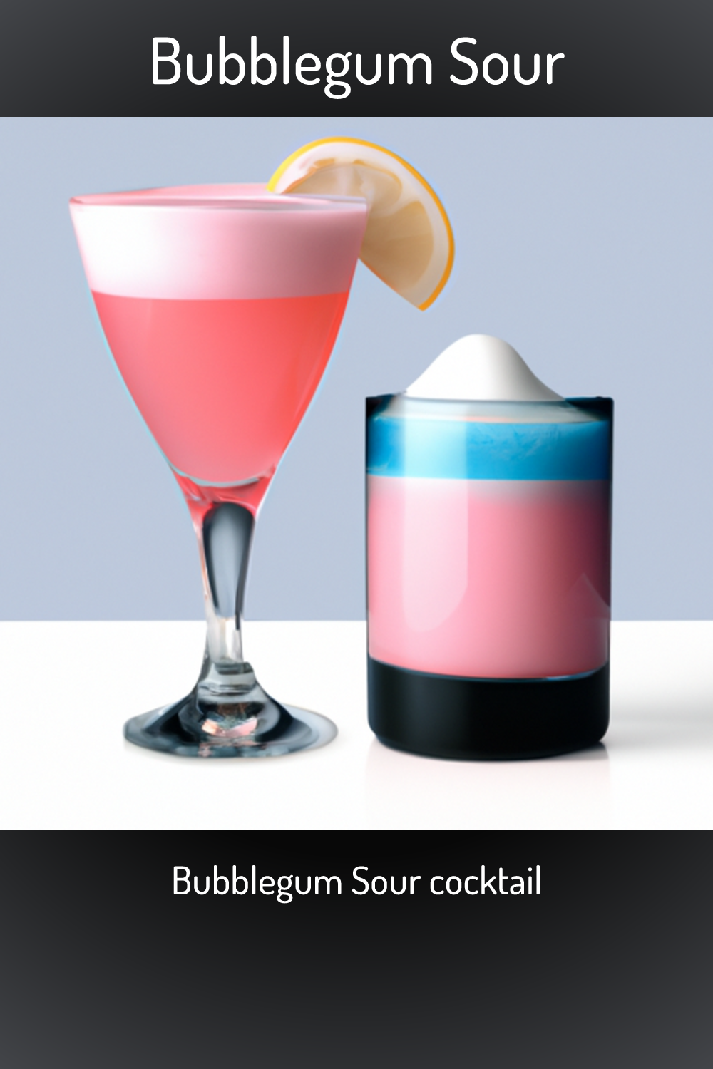 Bubblegum Sour Bubblegum Sour Cocktail