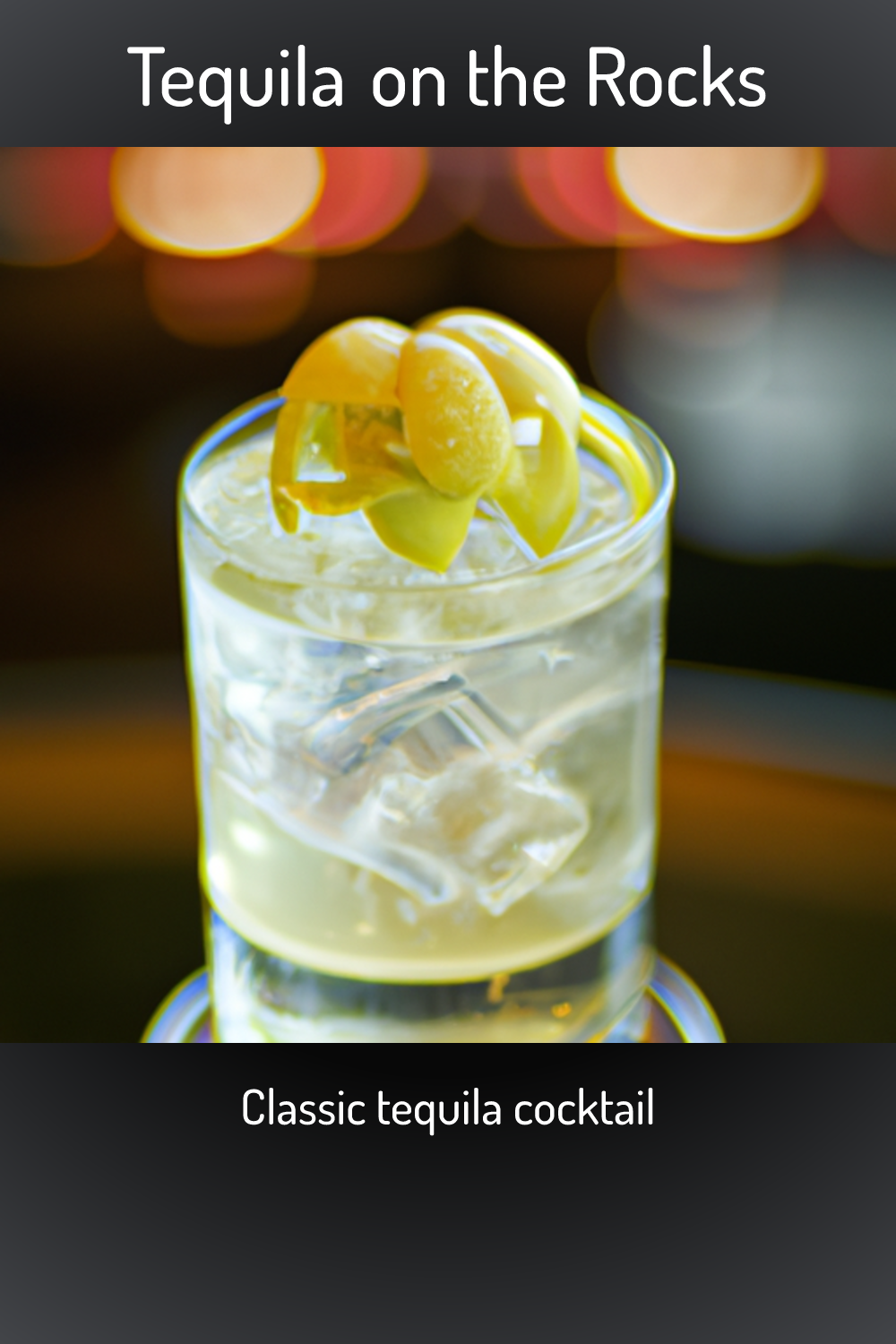 Tequila on the Rocks, Classic tequila cocktail