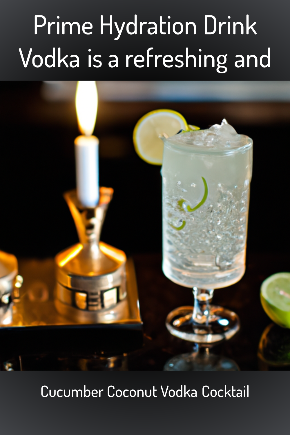 Prime Hydration Drink Vodka is a refreshing and, Cucumber Coconut Vodka ...