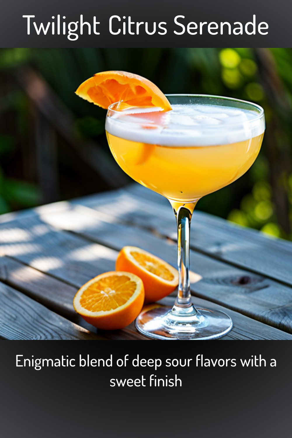 Twilight Citrus Serenade Enigmatic Blend Of Deep Sour Flavors With A