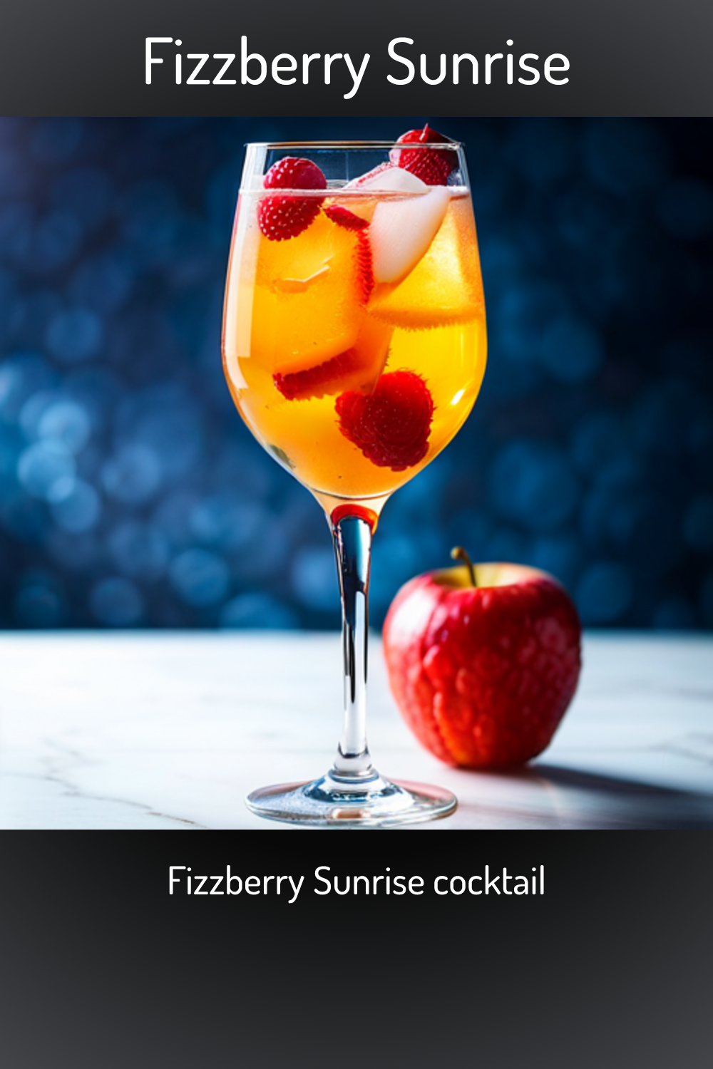 Fizzberry Sunrise, Fizzberry Sunrise cocktail