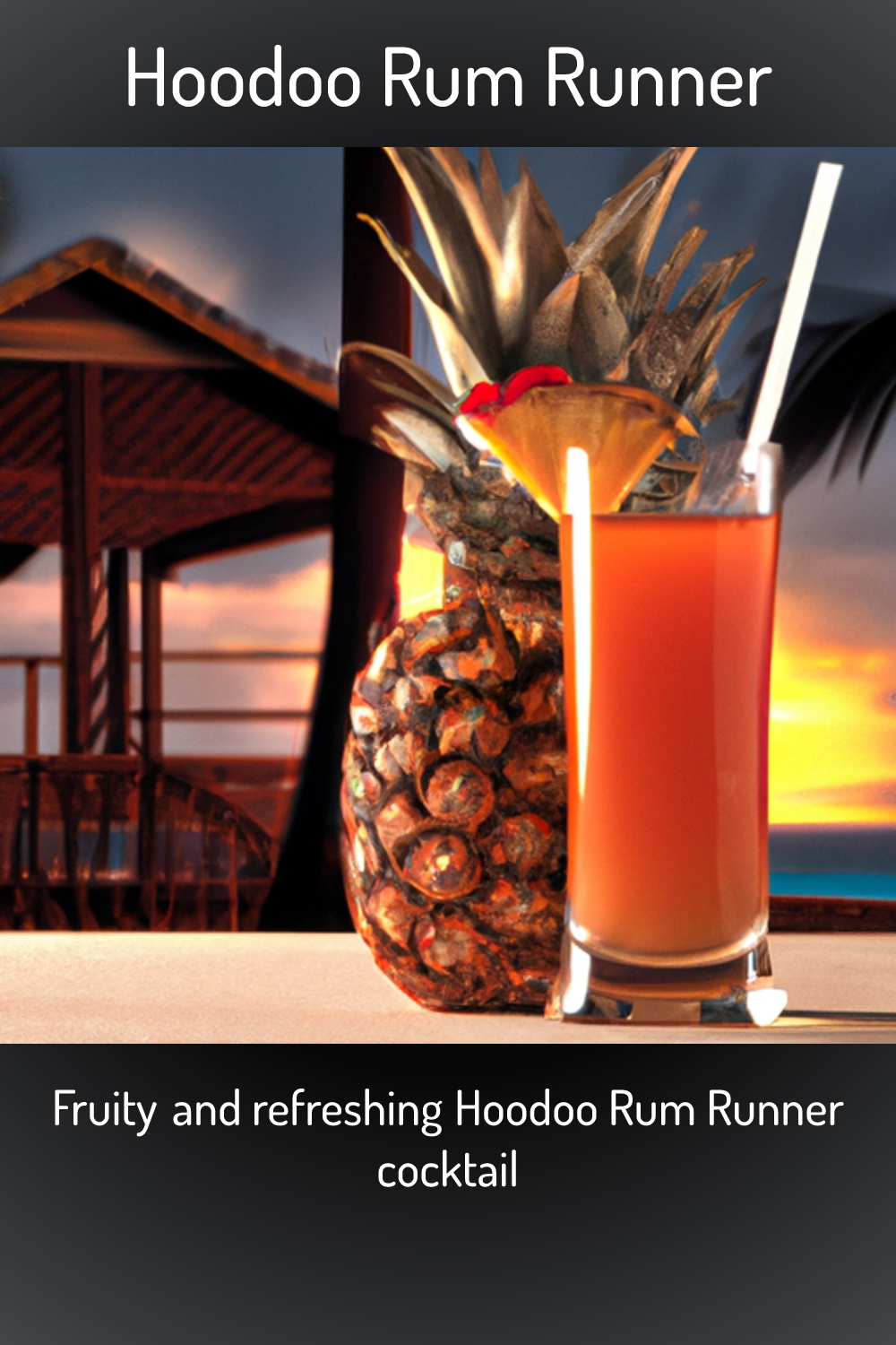 Hoodoo Rum Runner Fruity And Refreshing Hoodoo Rum Runner Cocktail